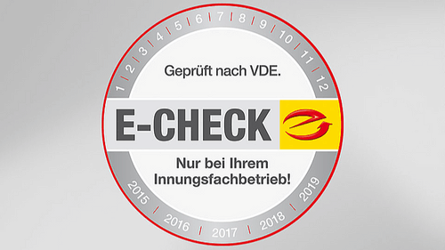 Elektro Pfortner – E-Check